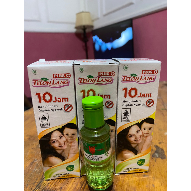 Jual Telon lang plus 60ml (Free MKP Lang 30ml selama stok tersedia ...