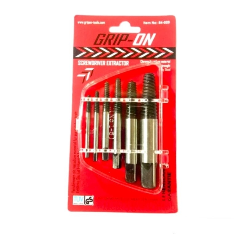 Jual Alat buka baut patah - mata tap baut patah 6 pcs GRIP ON tap ...