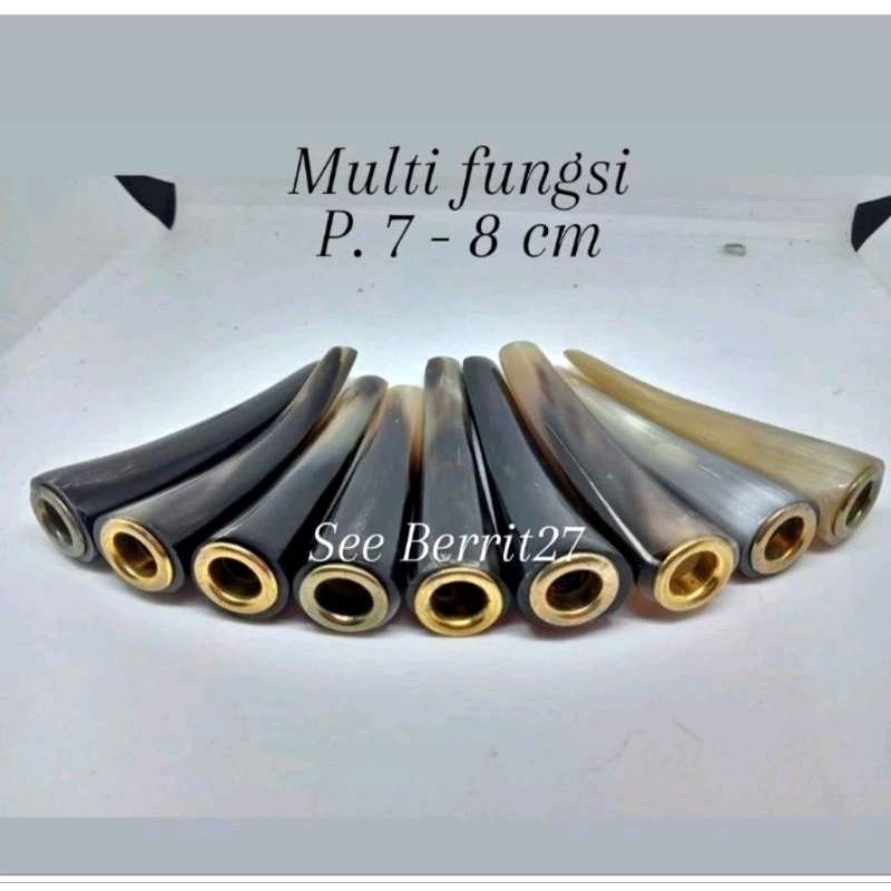 Jual sedotan once bulat pipa pipo pipe gepeng tanduk kerbau super ...