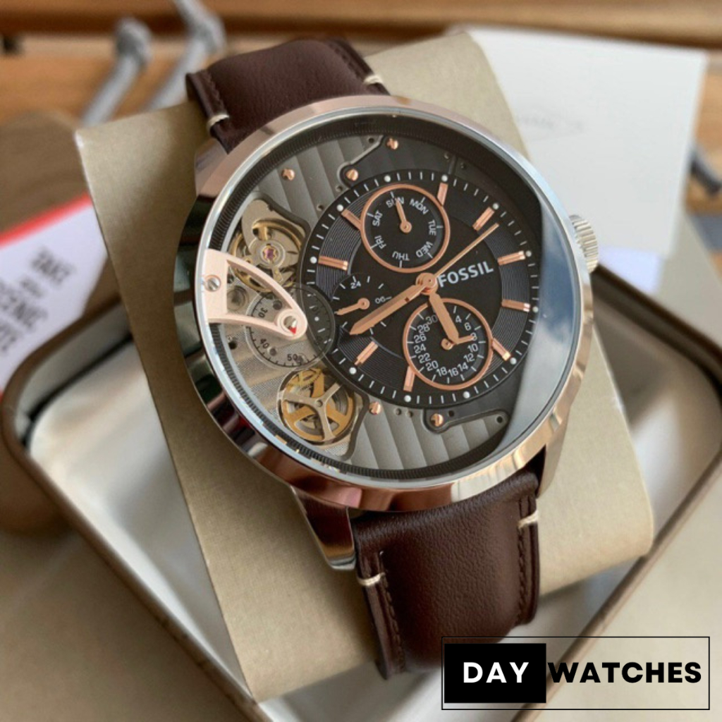 Jual Jam Tangan Pria Automatic Me1163 Townsman Collection Original ...