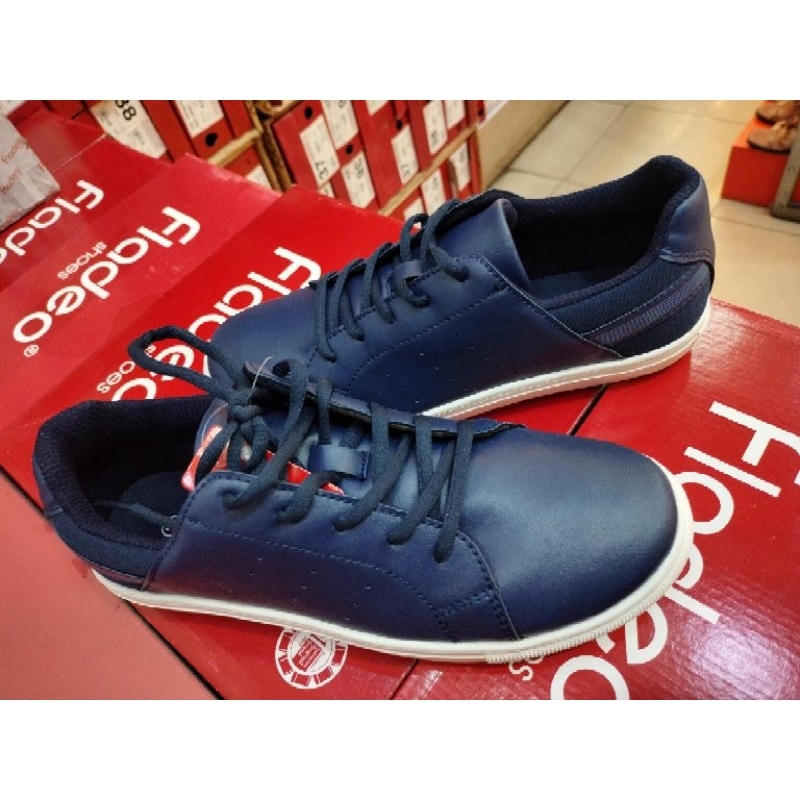 Jual SEPATU SNEKERS WANITA FLADEO WARNA NAVY | Shopee Indonesia