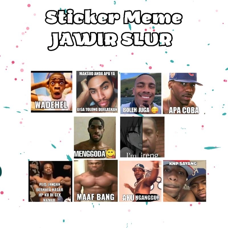 Jual STICKER MEME JAWIR | Shopee Indonesia