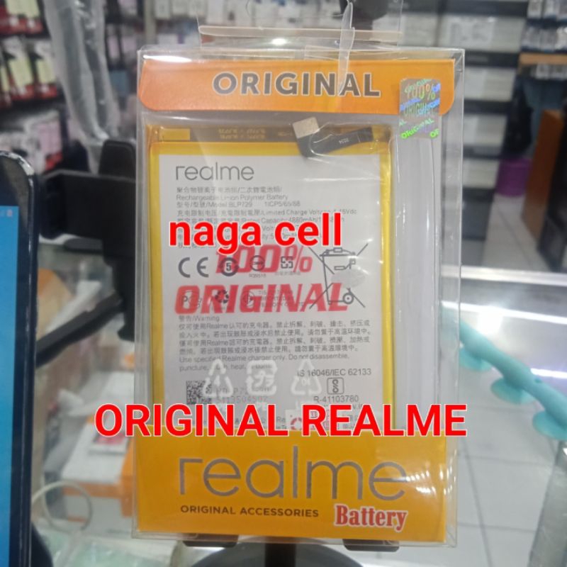 Jual baterai battery batre Realme 5 Realme 5i Realme C3 Realme 5S ...