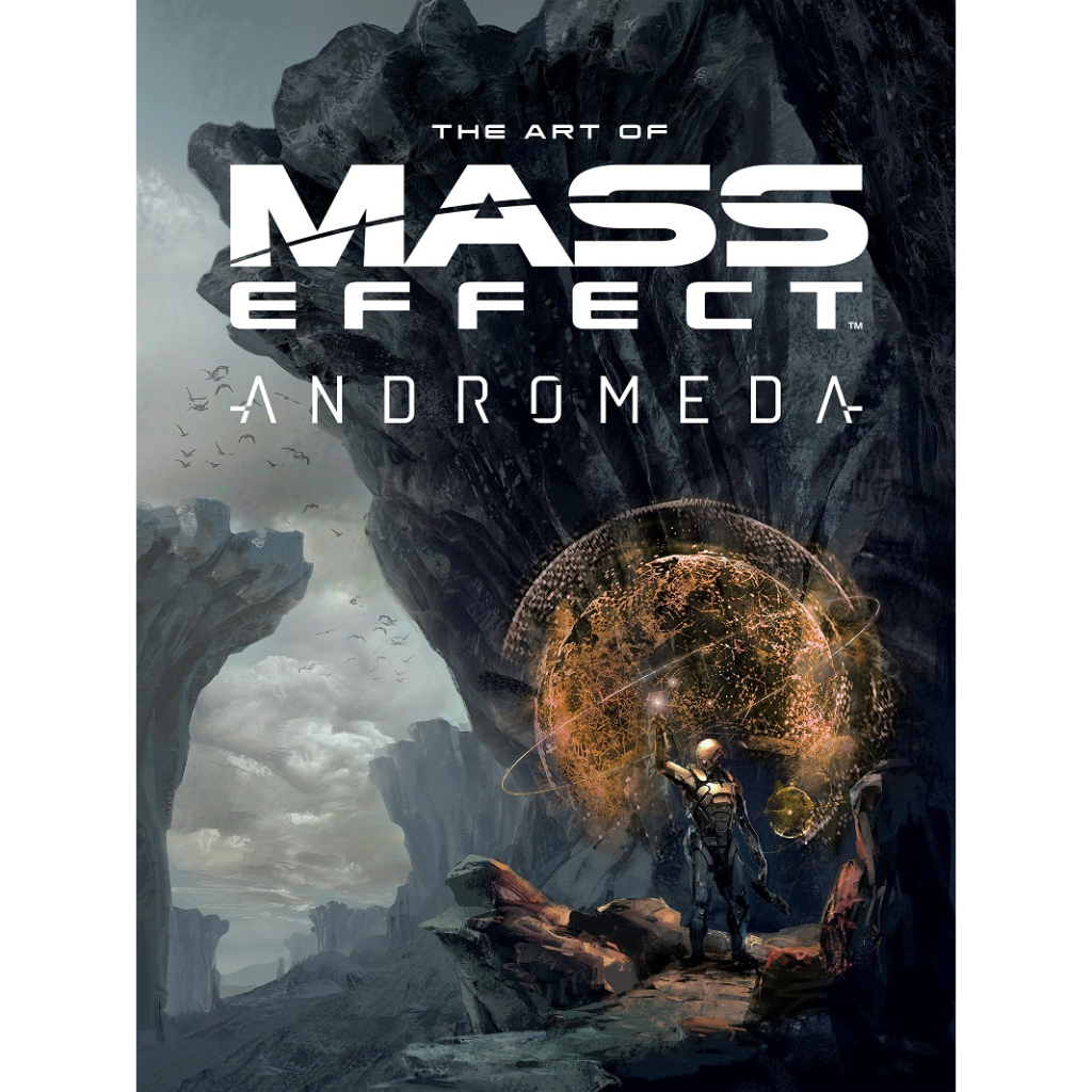 Jual The Art of Mass Effect - Andromeda ( Artbook / Artwork / Disc ...
