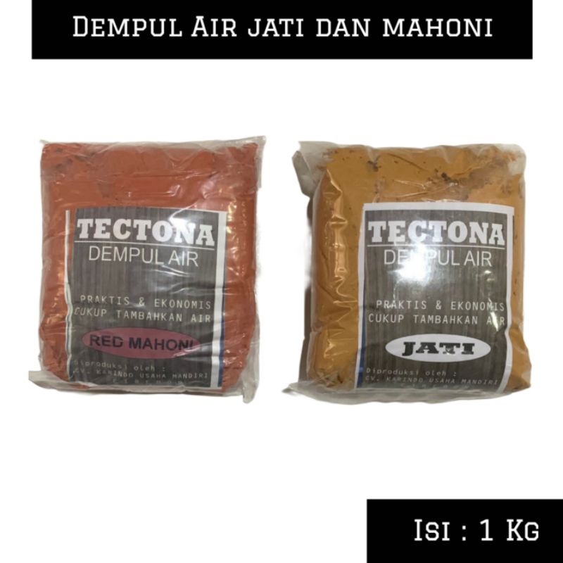 Jual Dempul Kayu Jati Water base 1kg siap pakai | Shopee Indonesia