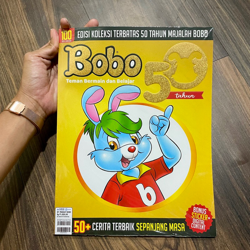 Jual Majalah Bobo edisi 50 Tahun | Shopee Indonesia