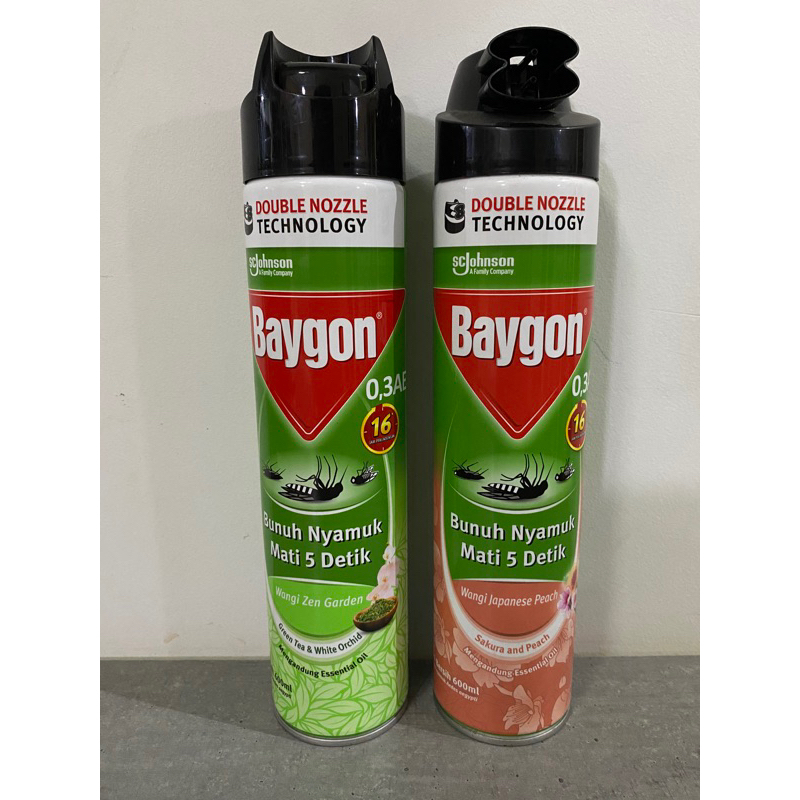 Jual Baygon Aerosol 600ml pilih varian di note | Shopee Indonesia