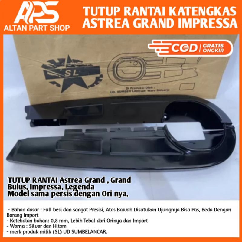 Jual tutup rantai grand astrea legenda katengkas motor | Shopee Indonesia