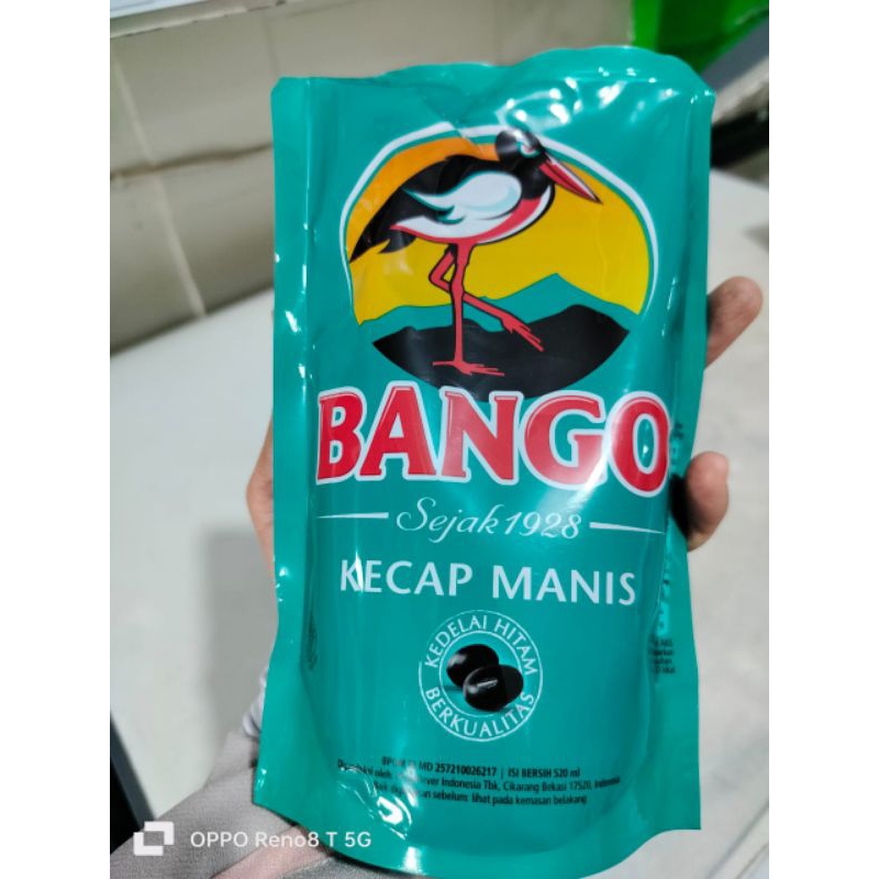 Jual kecap bango 520ml | Shopee Indonesia