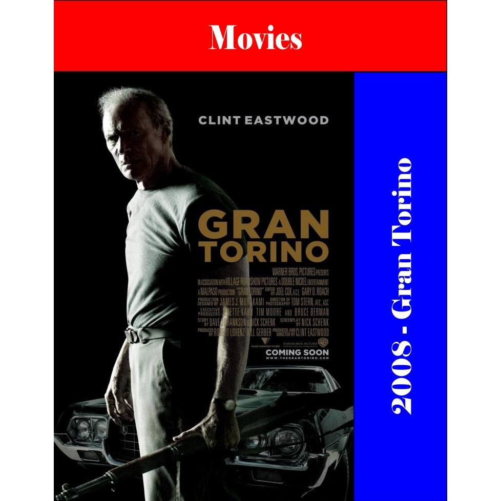 Jual DVD - Gran Torino (2008) | Shopee Indonesia