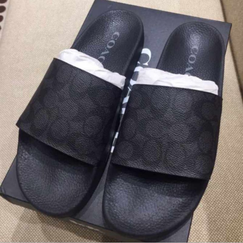 Jual Coach - Sandal Cloth for man Sandal Original Sandal Pria Sandal ...