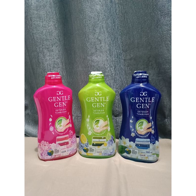 Jual gentle gent deterjen cair 700ml all varian | Shopee Indonesia