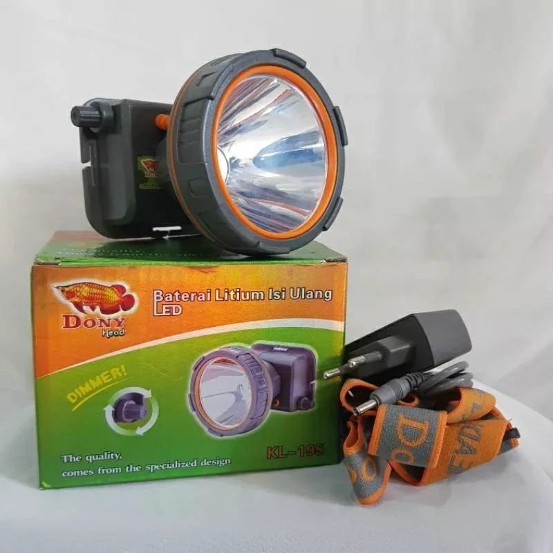 Jual Senter kepala dony | Shopee Indonesia