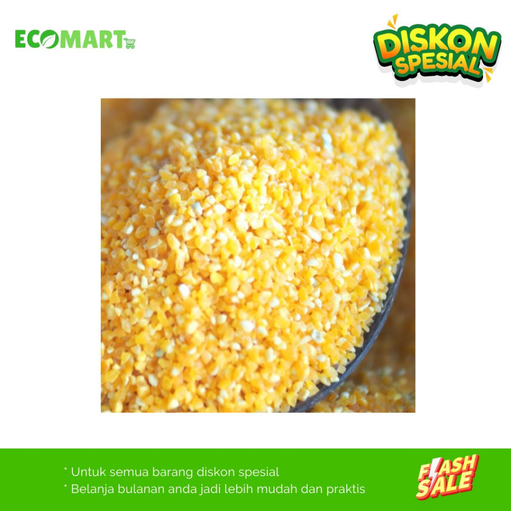 Jual BERAS JAGUNG SUPER KUNING 500 gram | Shopee Indonesia