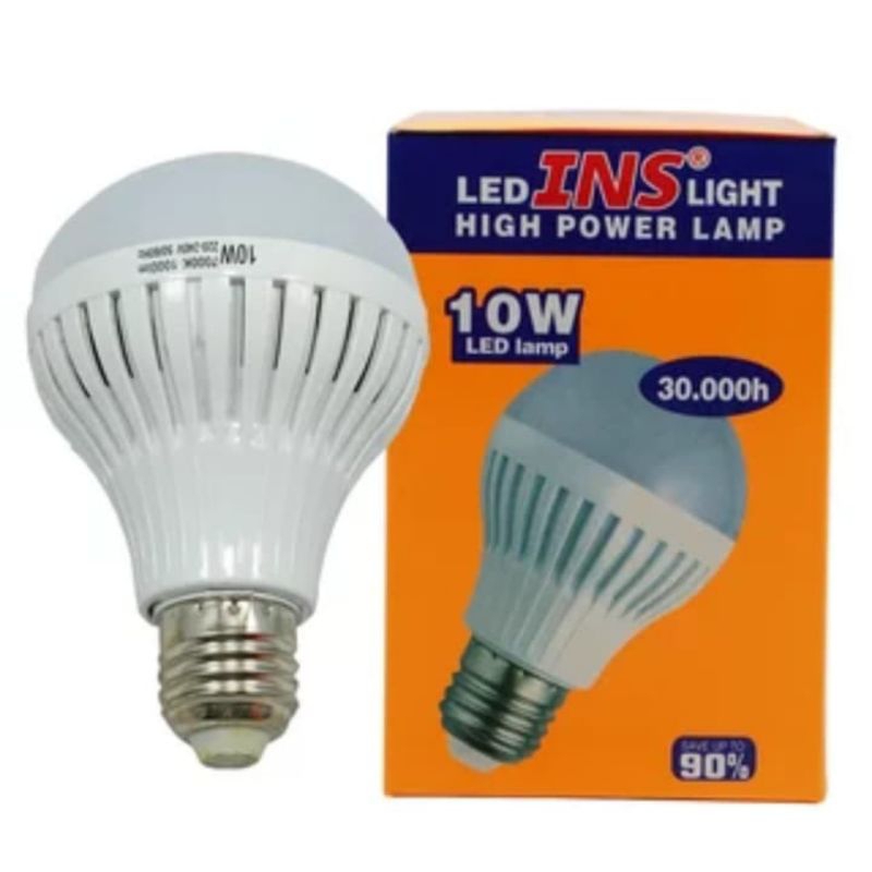 Jual Lampu LED INS 10 Watt Lampu Hemat Energi | Shopee Indonesia