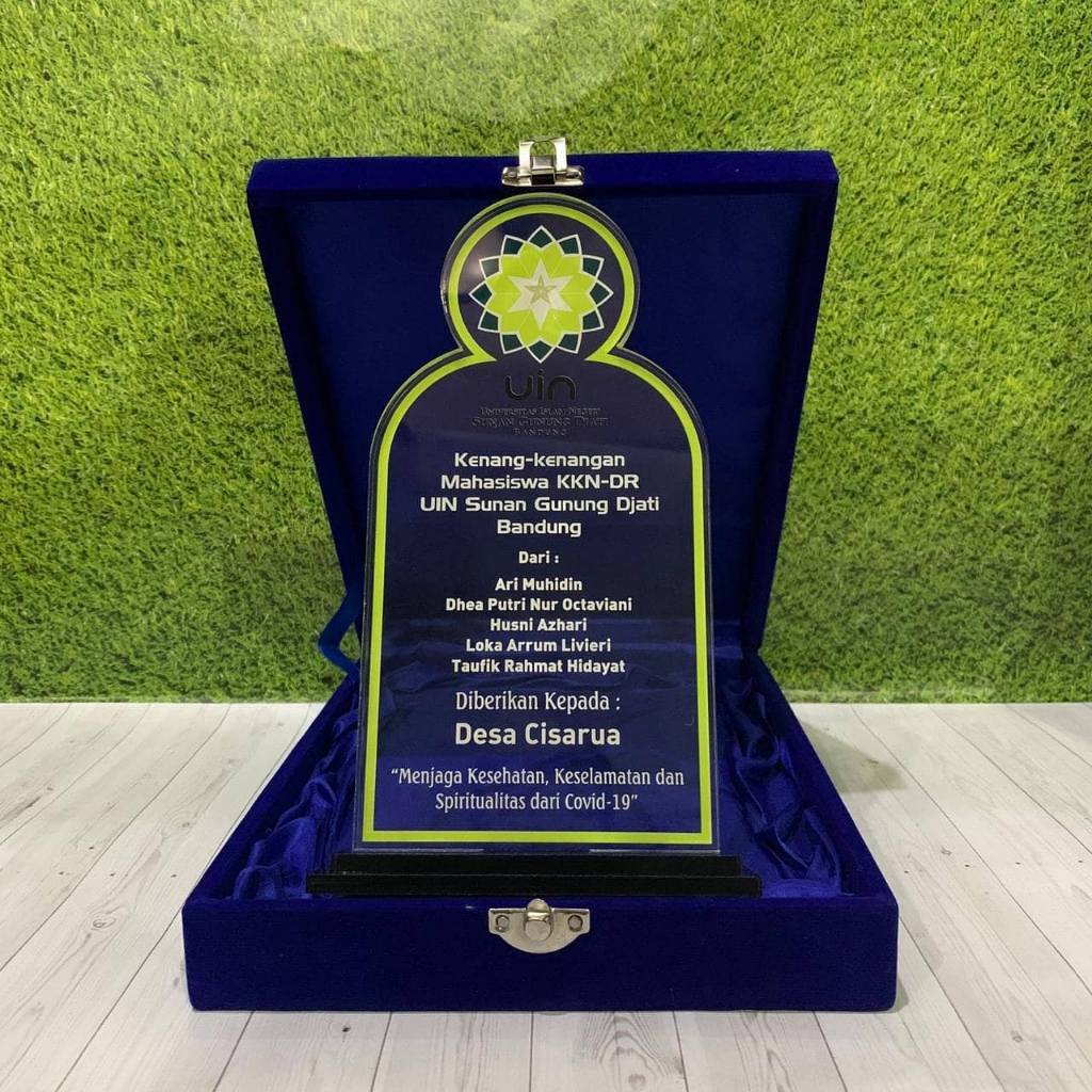 Jual Plakat Magang, PKL, KKN, Kenang-kenangan, Kado Wisuda, Hadiah ...