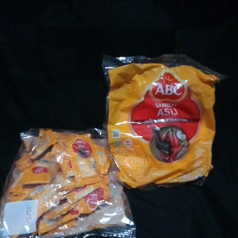Jual ABC sambal asli 22 sachet @ 8g | Shopee Indonesia