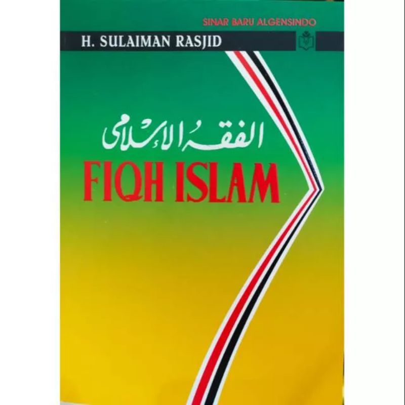 Jual Buku Fiqih islam sulaiman rosyid Buram ukuran A5 Tanggung | Shopee Indonesia
