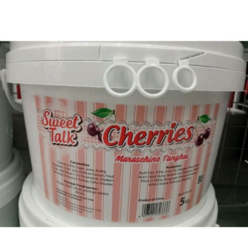 Jual Buah Cherry merah tangkai isi 5tangkai | Shopee Indonesia
