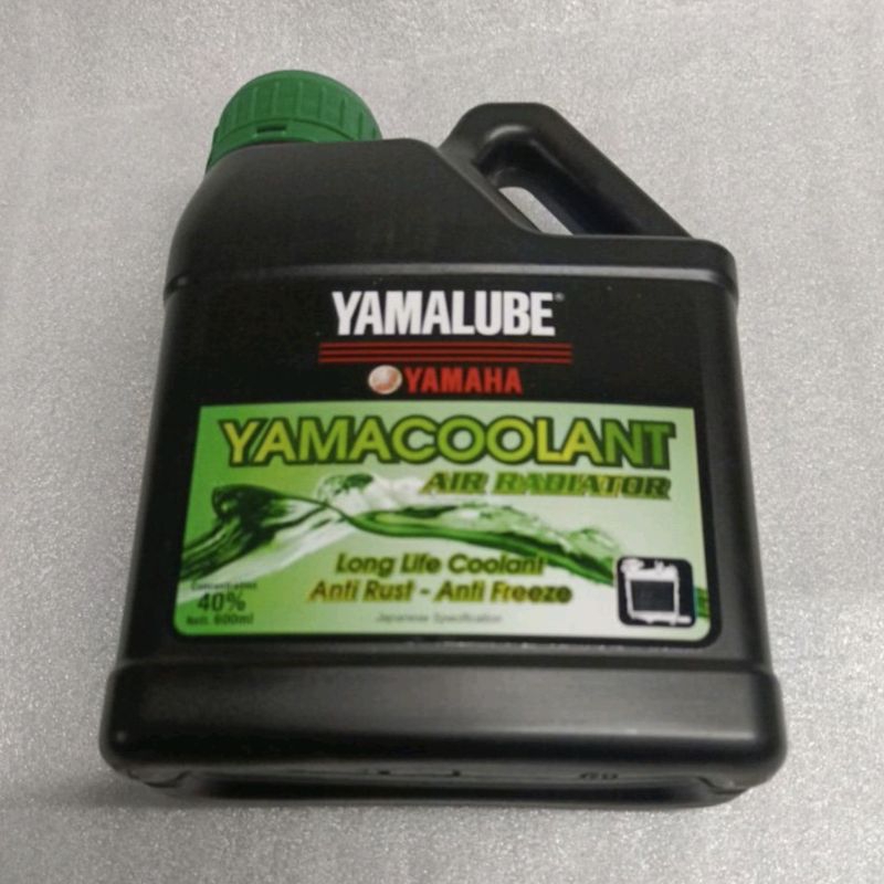 Jual AIR RADIATOR COOLAND yamacoolant 600ml | Shopee Indonesia