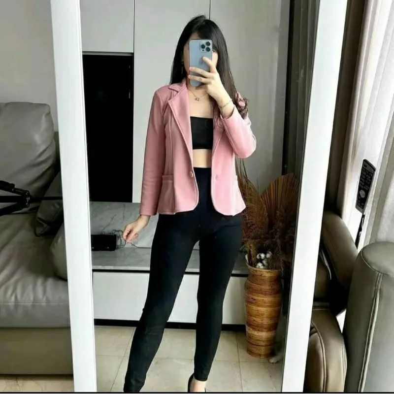 Jual BLAZER KERJA KANTOR WANITA | Shopee Indonesia