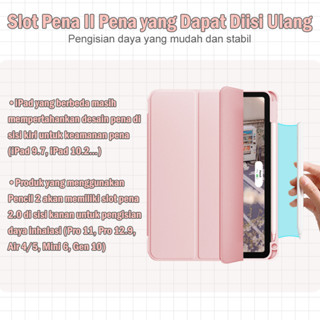 Jual ipad Case Acrylic ipad Case upgrade Casing iPad Air 4 Air 5 Case ...