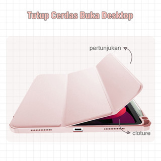 Jual ipad Case Acrylic ipad Case upgrade Casing iPad Air 4 Air 5 Case ...