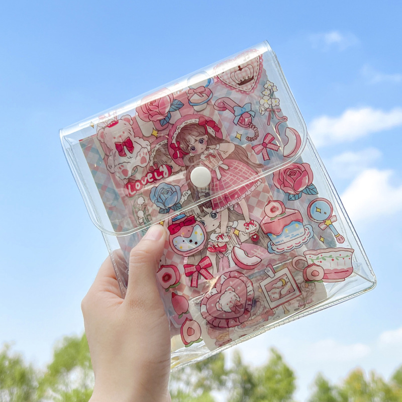 Jual Sticker Planner Starter Pack Free Tempat Sticker Transparan ...