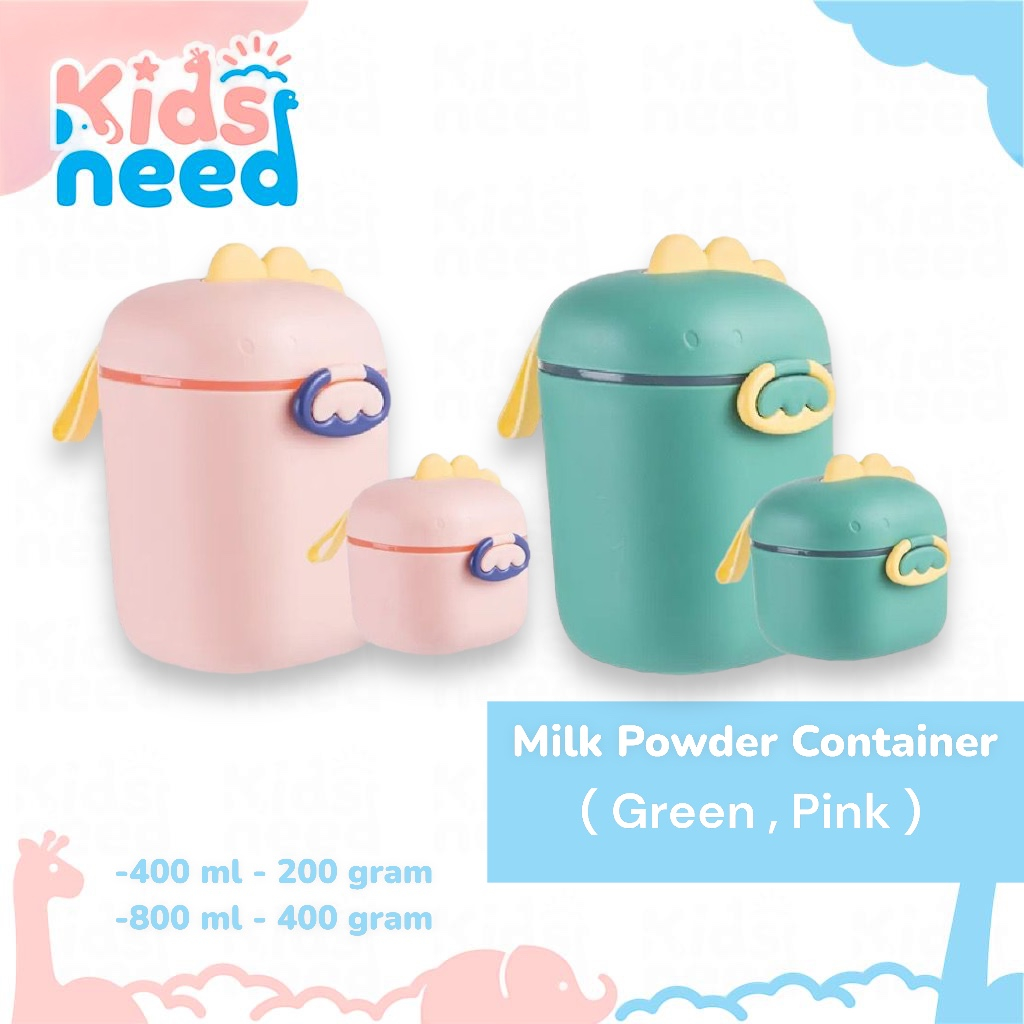 Jual Wadah Tempat Susu Bubuk Bayi/Kotak Susu/Milk Powder Container ...