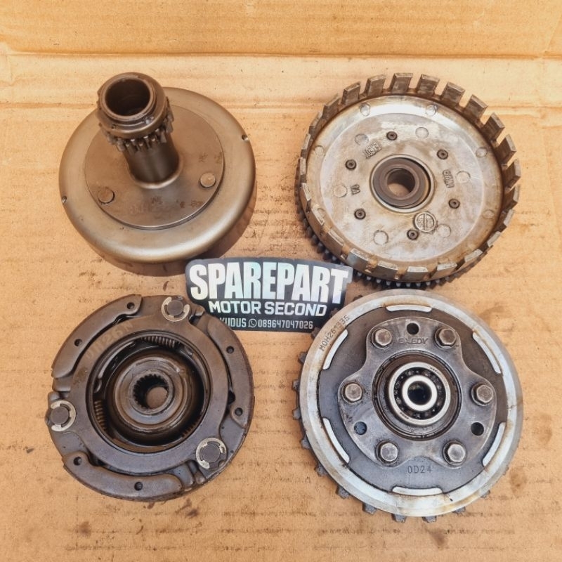 Jual House kopling draft gear rumah kampas kopling rongsel ronsel revo fit fi injeksi | Shopee ...