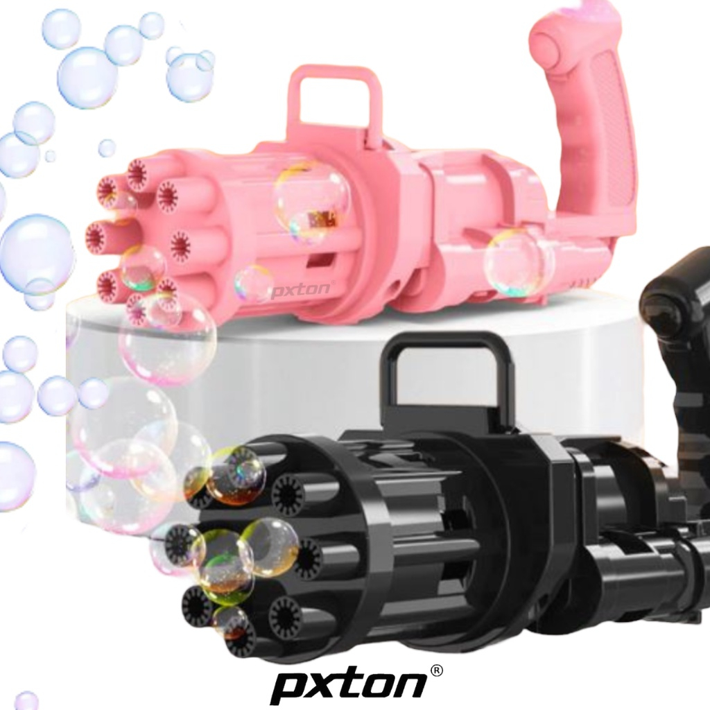 Jual Mainan pistol Bubble Gun Bazoka Angel Elektrik Bentuk machine ...