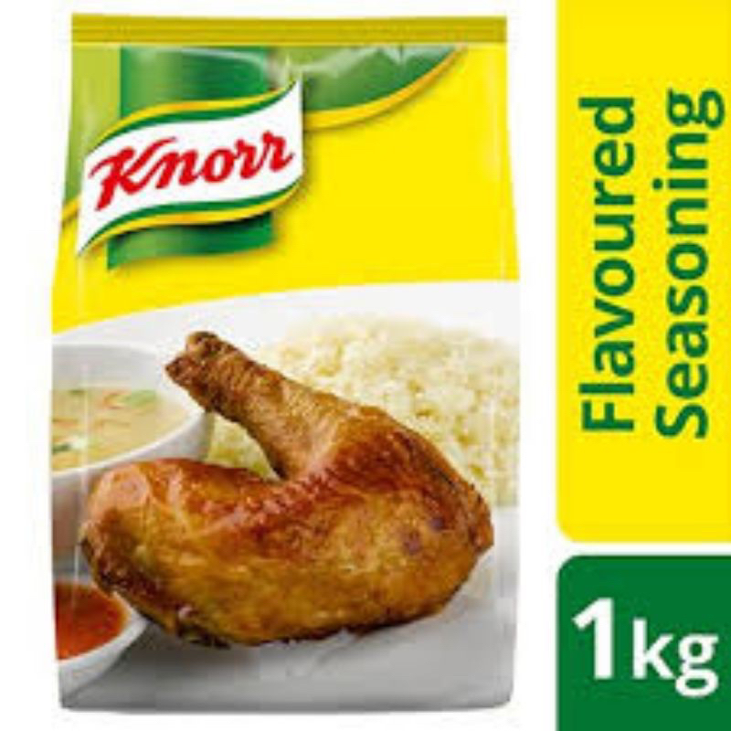 Jual Knorr Chicken Flavoured Seosoning Serbuk Perencah Perasa Ayam 1 KG ...