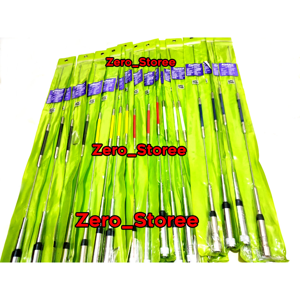 Jual RIG PUTIH Mobil Antena Double Loading Bongol SG506 SG507 Dual Band ...