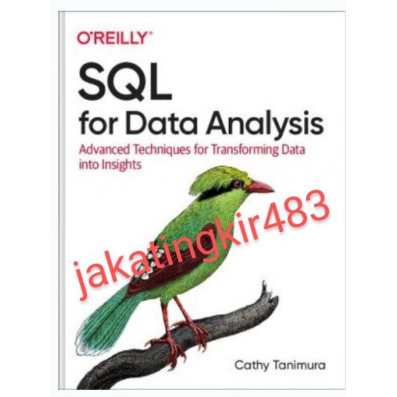 Jual SQL for Data Analysis | Shopee Indonesia