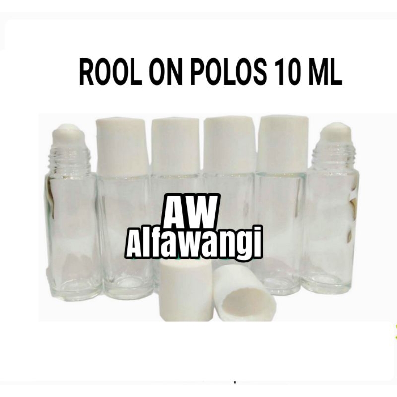 Jual botol rool on polos 10 ml | Shopee Indonesia