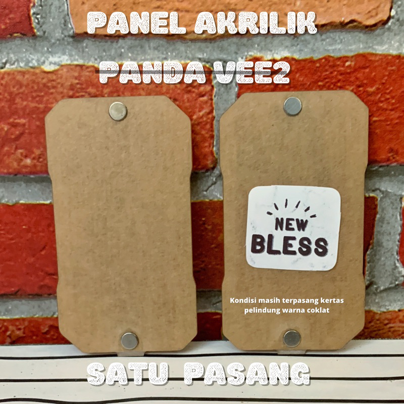 Jual Panel Akrilik Bening Panda Vee2 | Shopee Indonesia