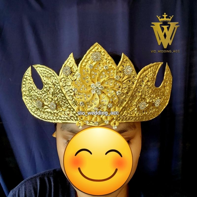 Jual Mahkota adat lampung / siger lampung | Shopee Indonesia