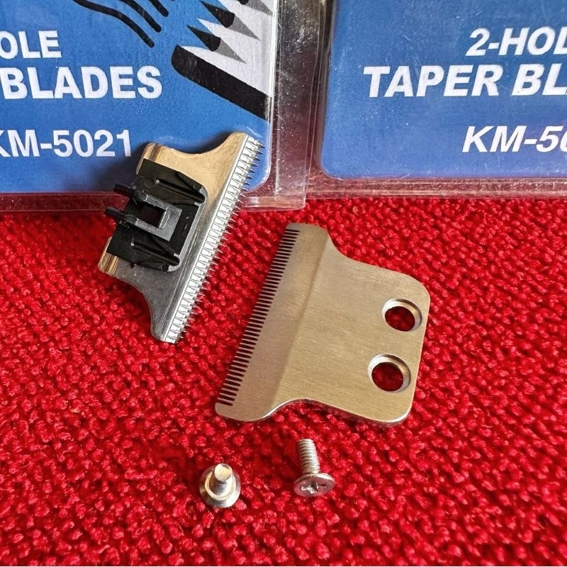 Jual Mata Pisau Cukur Rambut Mesin Cukur Rambut Barbershoop atrimmer kemei seri KM 5021 5027 ...