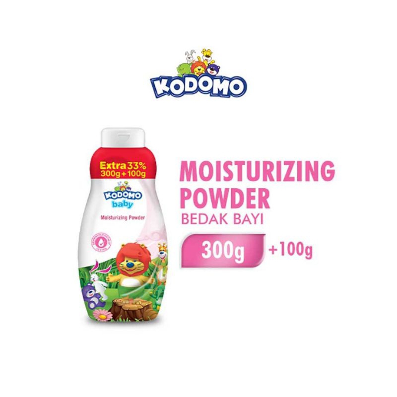 Jual Kodomo Bedak Baby Moisturizing Powder 300 g | Shopee Indonesia