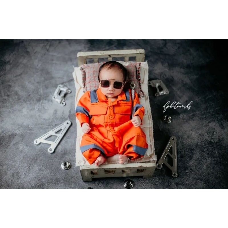 Jual 5.5 SALE Wearpack PLN Coverall PLN Baju Profesi Anak Kostum Foto ...