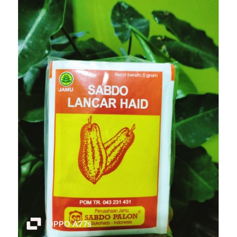 Jual jamu kates lancar haid sabdo palon isi 10 sacet | Shopee Indonesia