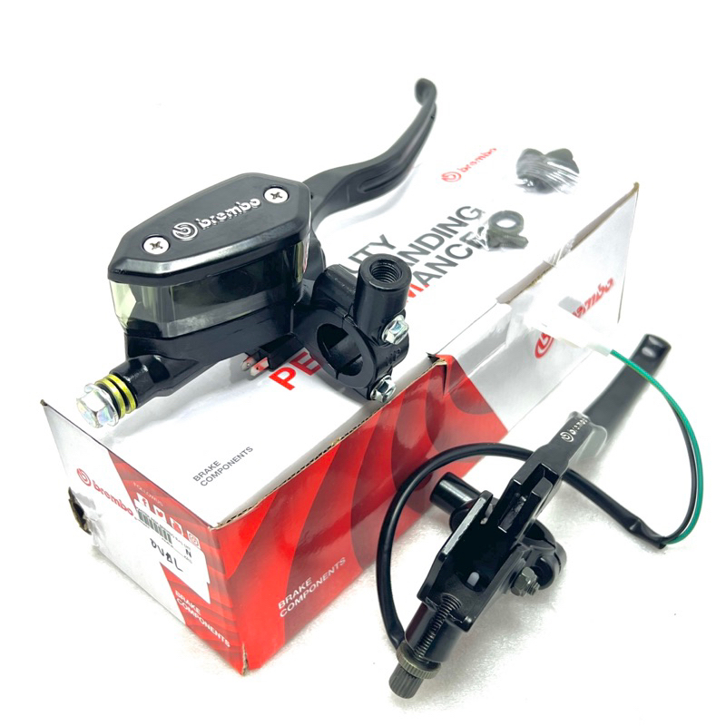 Jual MASTER REM | master rem tabung Oval universal | master rem motor ...