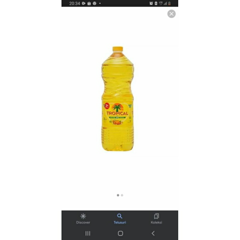 Jual tropical 2 L | Shopee Indonesia