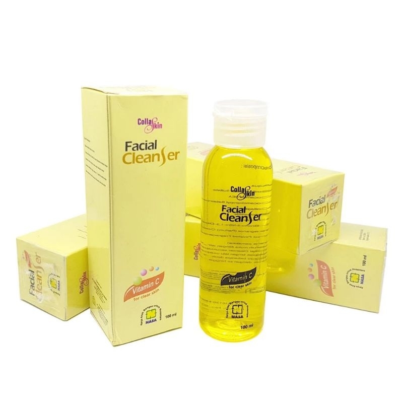 Jual CollaSkin Gold Facial Cleanser 100ml | Shopee Indonesia
