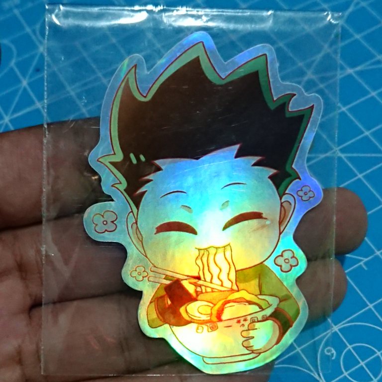 Jual Sticker Anime Hunter x Hunter Gon - Stiker Anime Hunter x Hunter ...