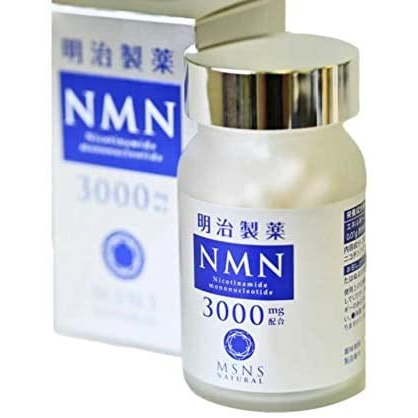 Jual Meiji Seiyaku NMN Nicotinamide mononucleotide 3000mg Natural MSNS Japan | Shopee Indonesia