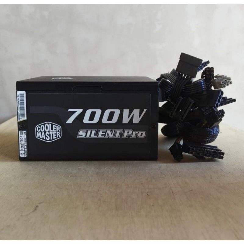 Jual PSU COOLERMASTER 700W 80+ BRONZE SILENT PRO MODULAR | Shopee Indonesia