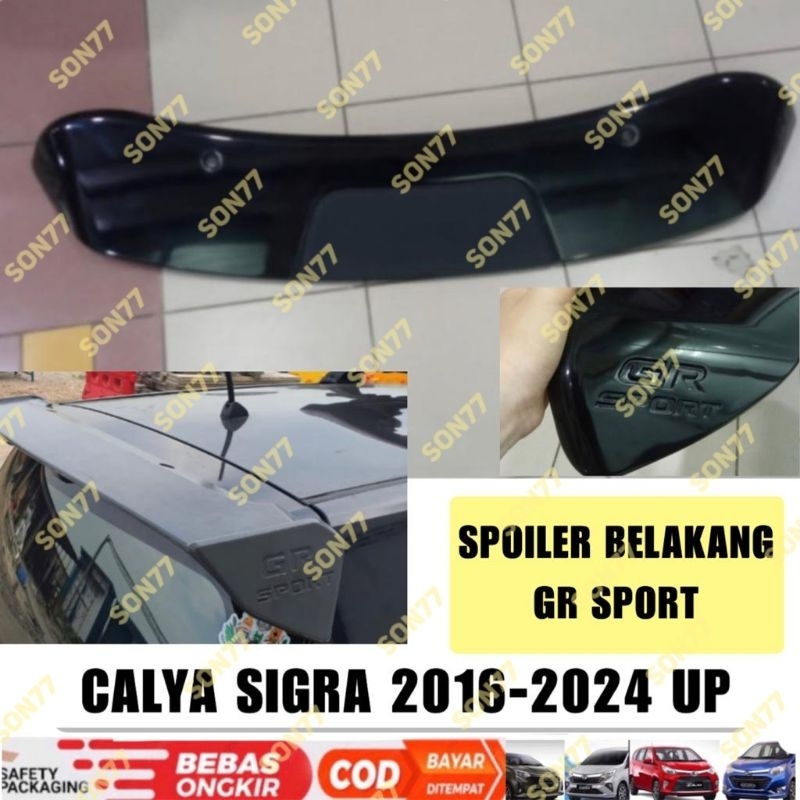 Jual Spoiler Belakang Calya Sigra 2016 2023 2024 2025 GR SPORT Warna ...