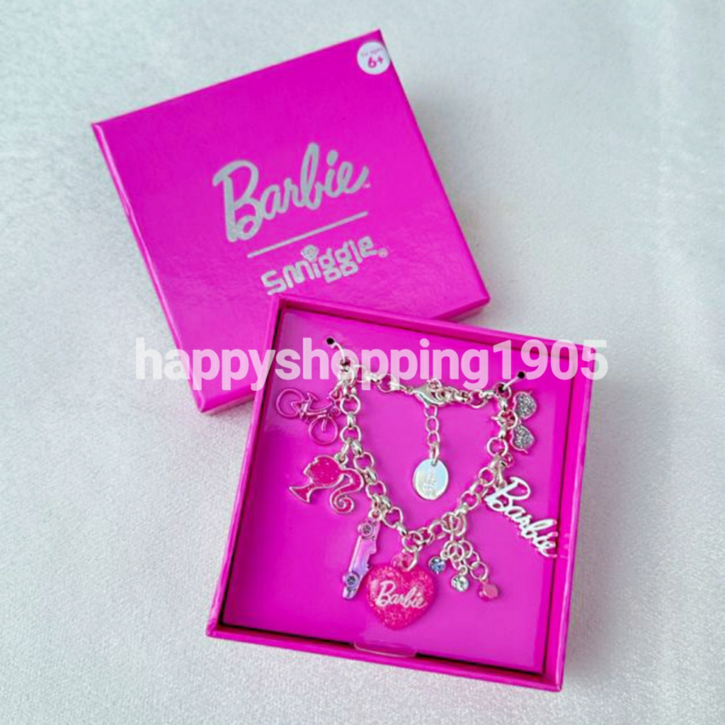 Jual SMIGGLE BARBIE CHARM BRACELET - GELANG TANGAN SMIGGLE | Shopee ...