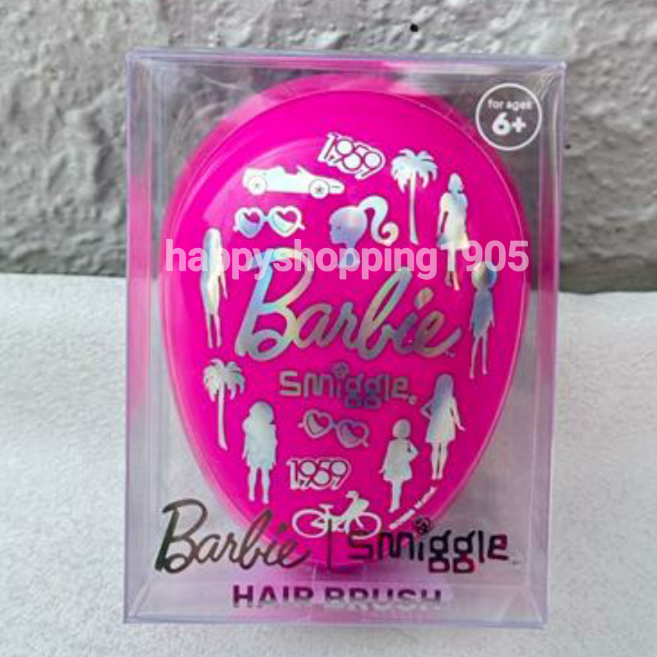 Jual SMIGGLE BARBIE HAIRBRUSH - SISIR RAMBUT SMIGGLE | Shopee Indonesia